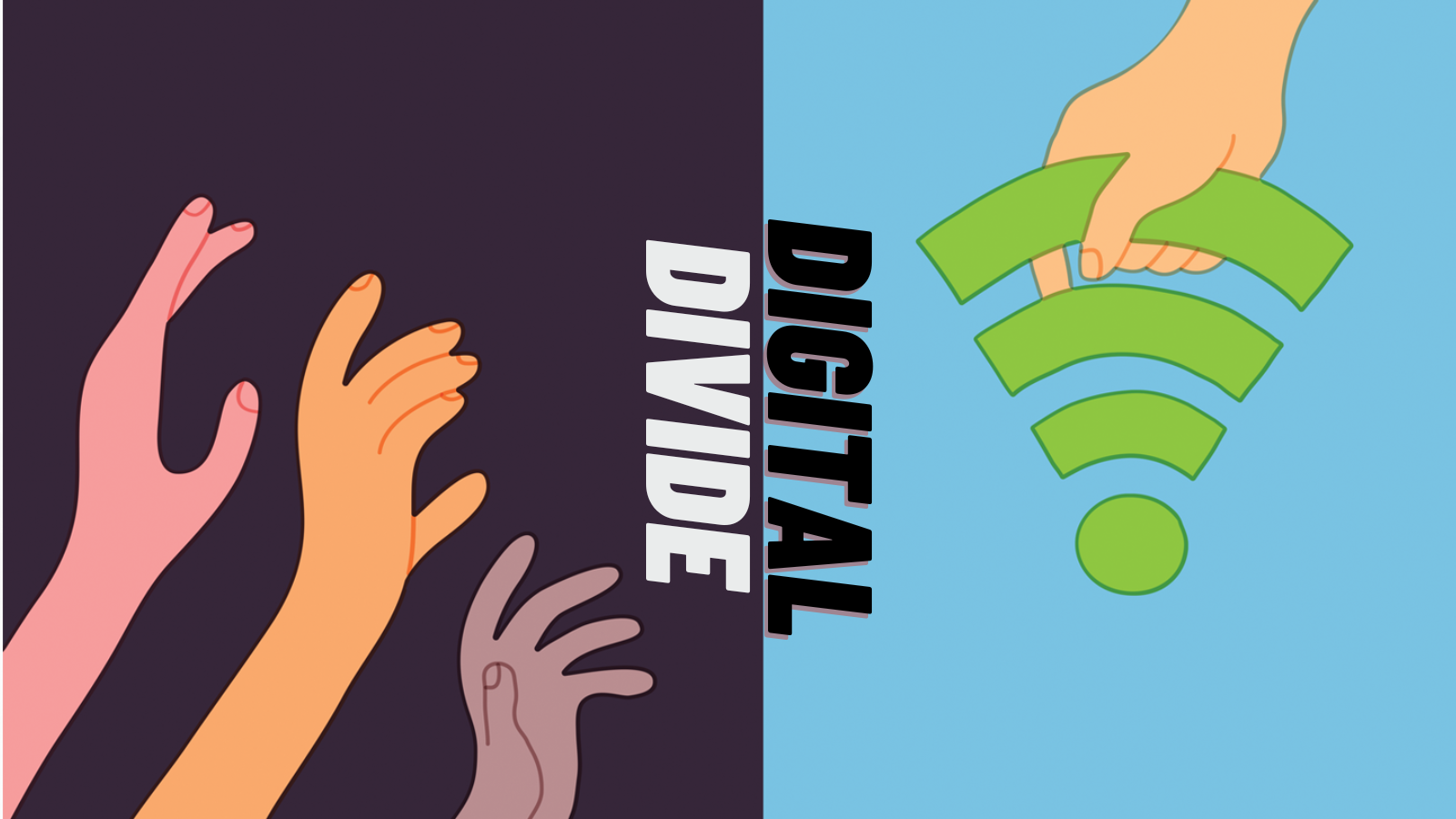 The Digital Divide | Sammis Ochoa The Digital Divide | Sammis Ochoa